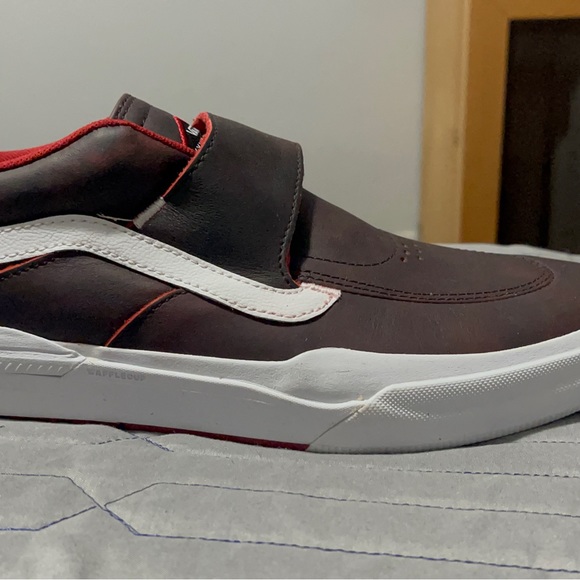 Vans | Shoes | Vans Kyle Pro 2 Redblack Mens Shoes | Poshmark